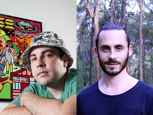 Josh Muir and Adam Ridgeway / Artists / Next Wave