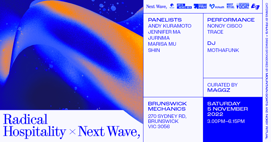 Announcing: Radical Hospitality — Platforming Community 2 / News / Next Wave