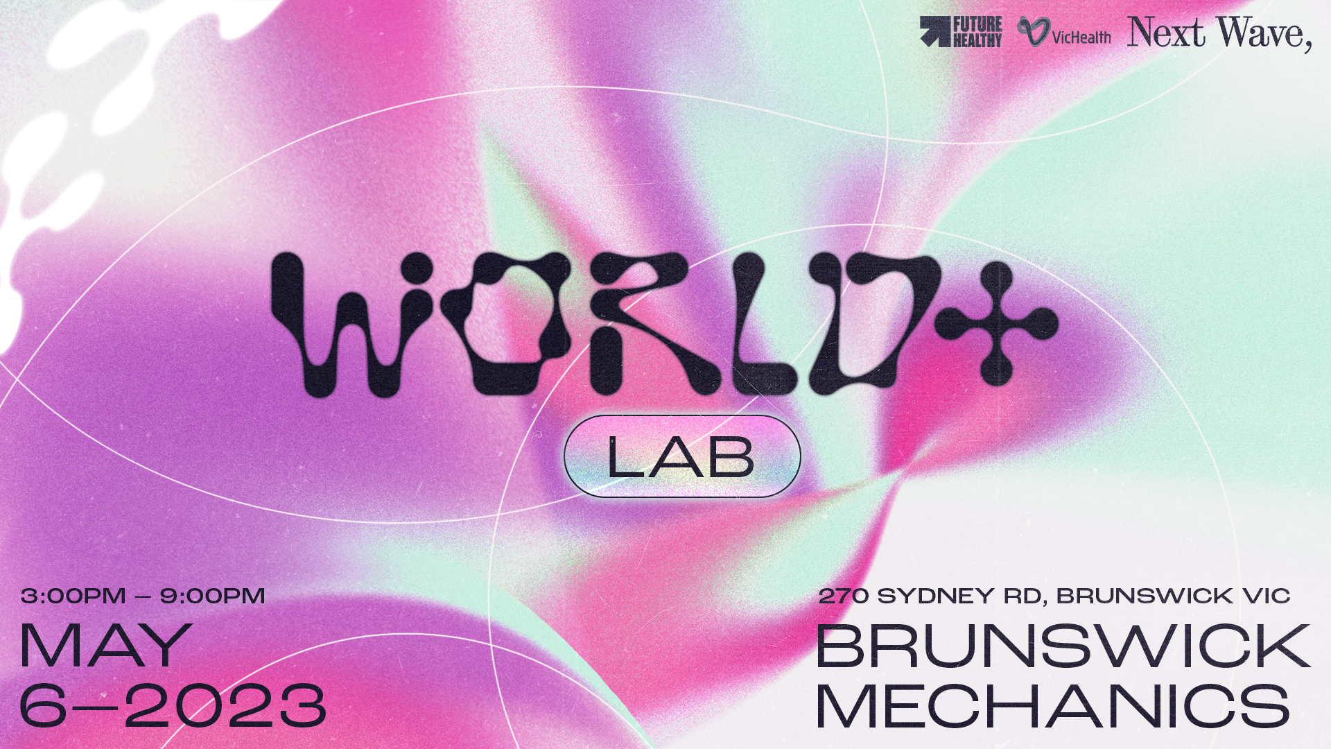 Announcing: 'World +' LAB / News / Next Wave