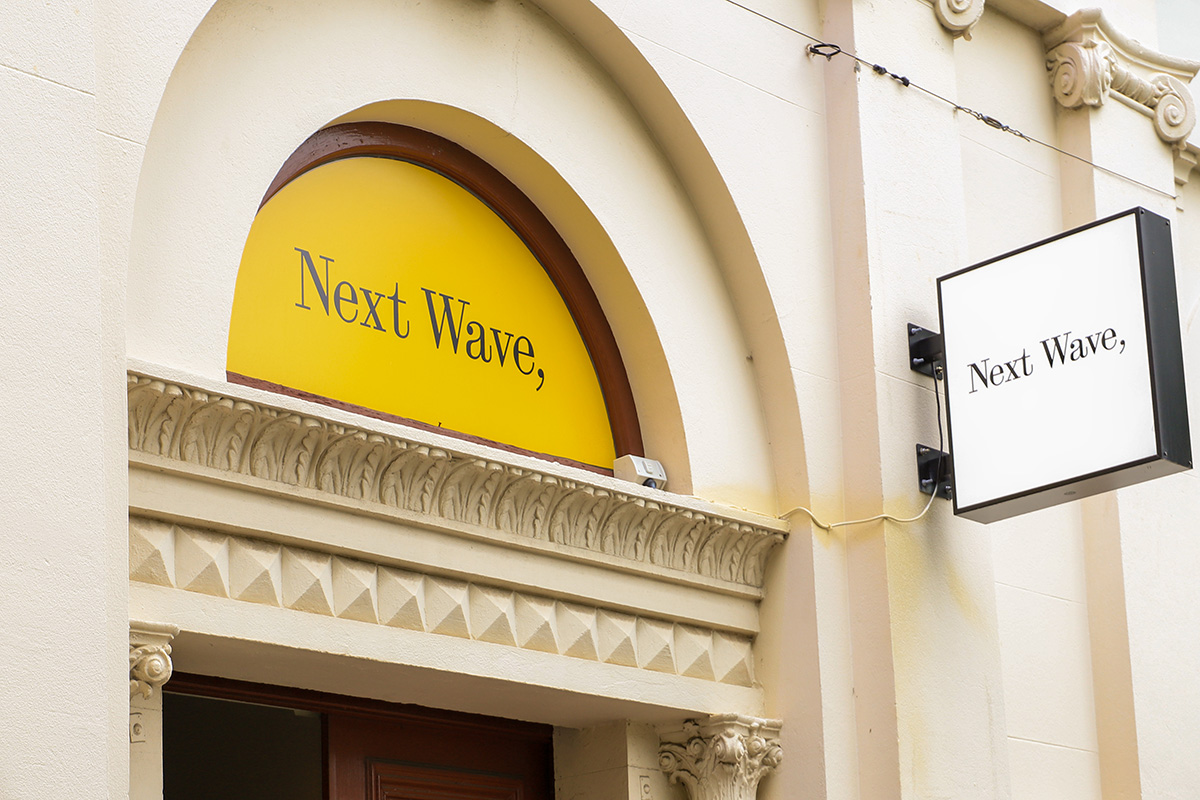 Venue hire / Next Wave